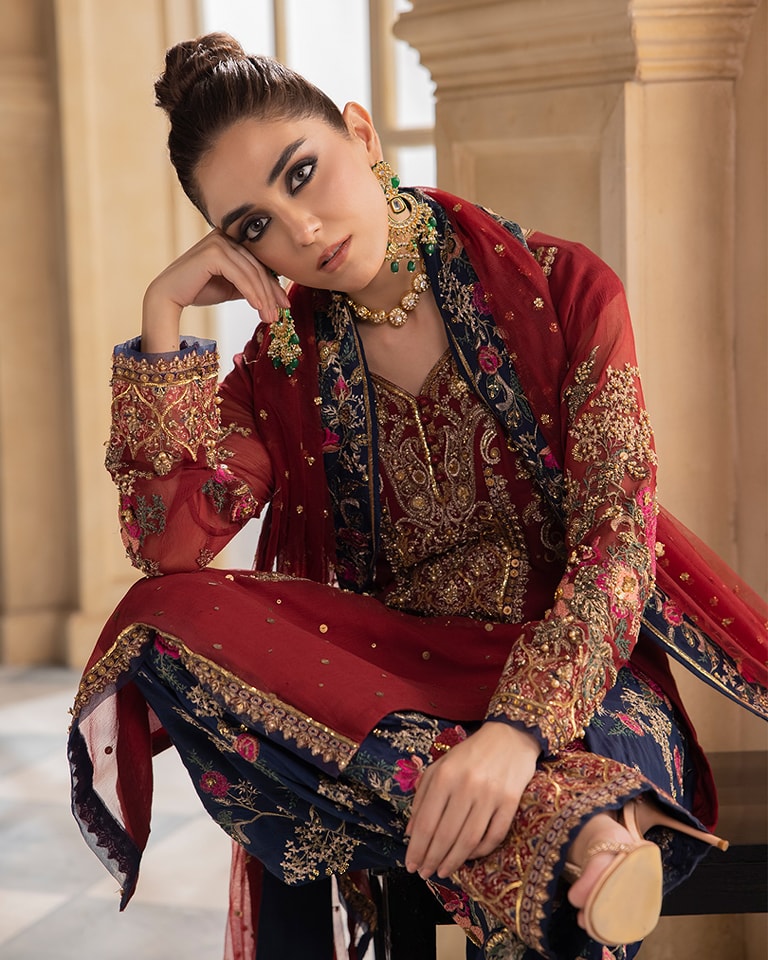 DASTAN E JASHAN'24- PREMIUM CHIFFON BY CHARIZMA – Heer Rang