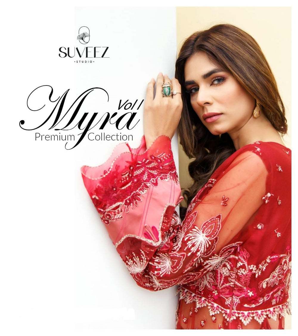 Luxury Pret Collections – Heer Rang