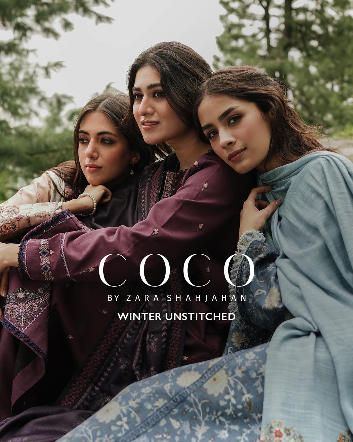 Coco Winter Unstitched'22 – Heer Rang