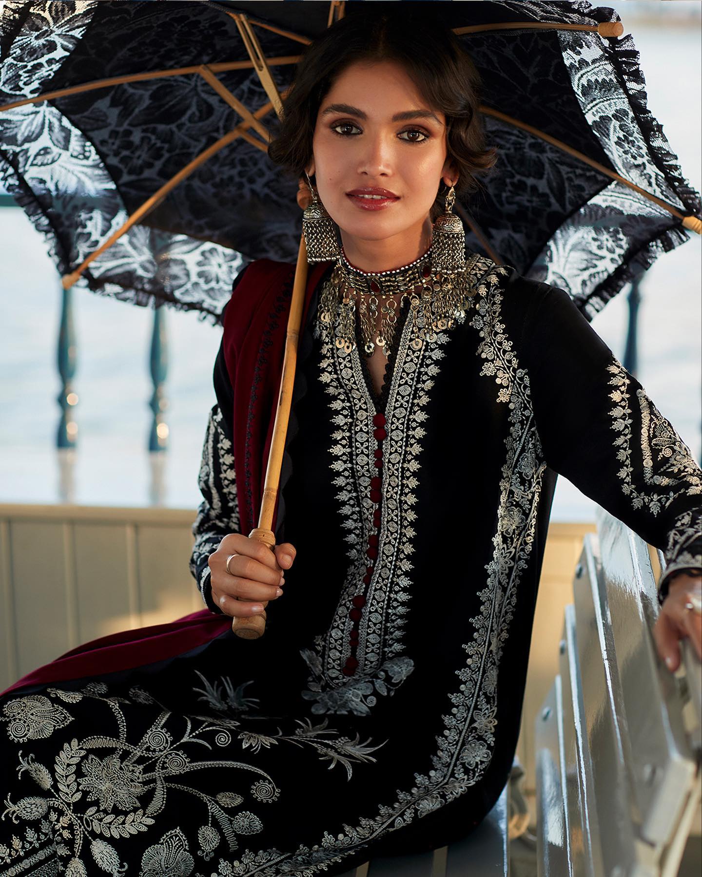 Zaha Winter- Unstitched Collection 2022 – Heer Rang