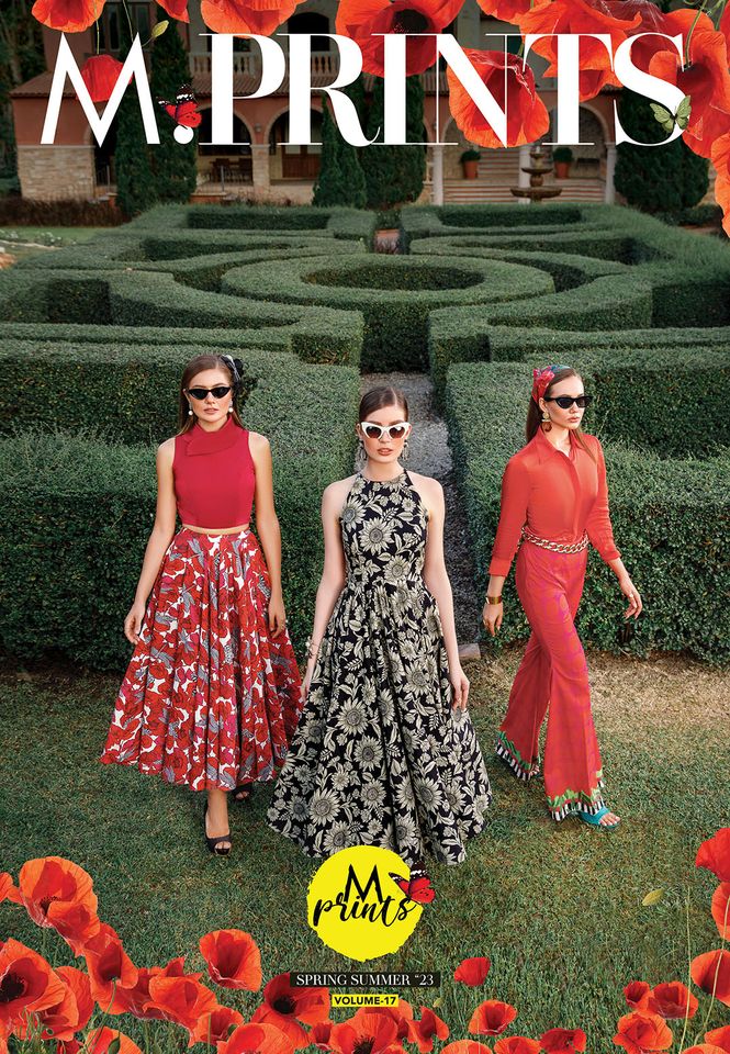 M.Print Spring/Summer Collection'23 by Maria B – Heer Rang