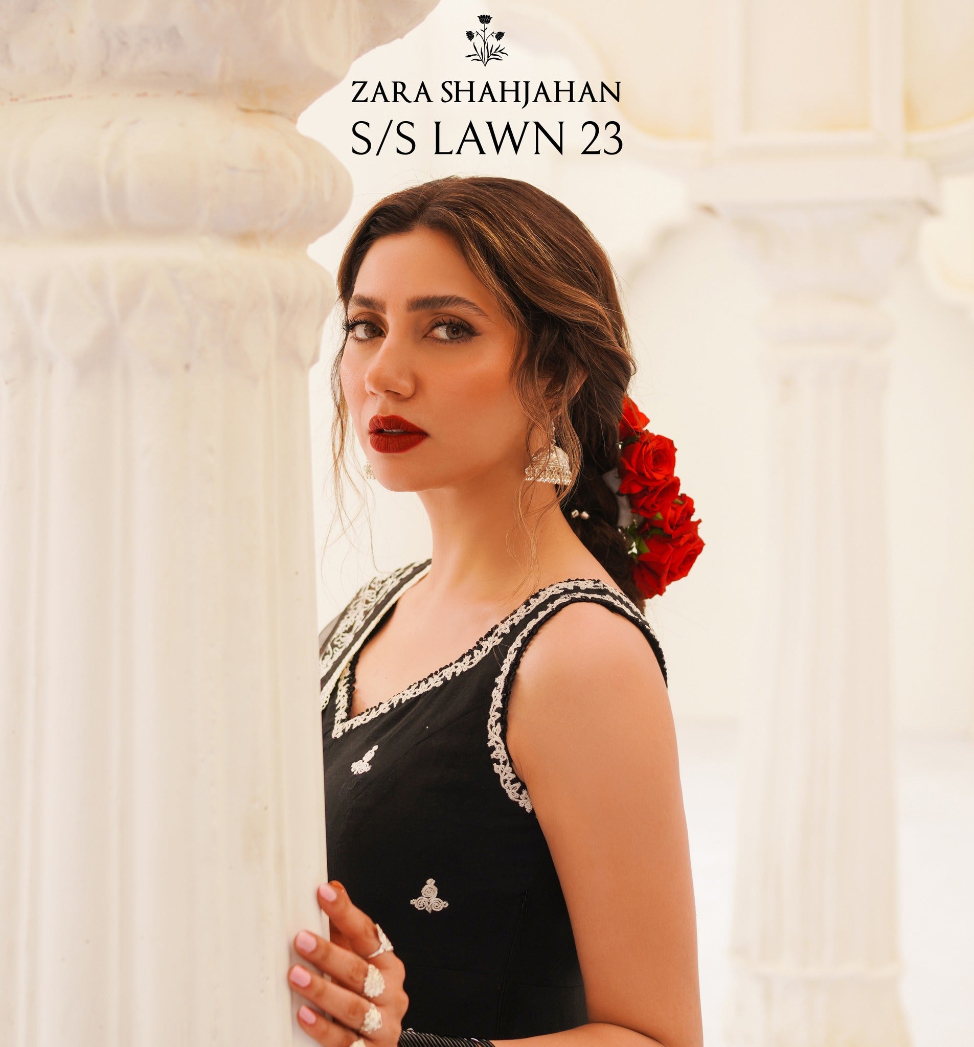 ZARA SHAHJAHAN- LUXURY LAWN'23 – Heer Rang