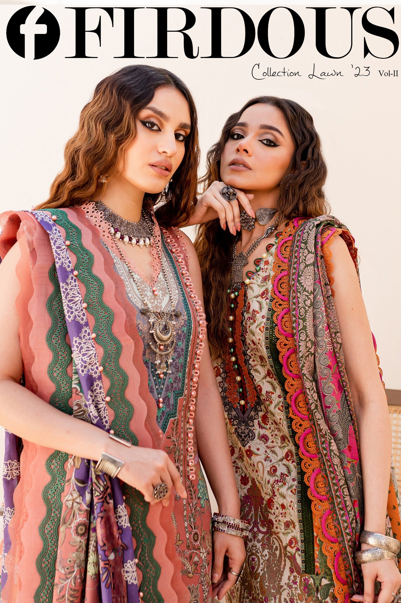 FIRDOUS-LAWN COLLECTION'23 VOL II – Heer Rang